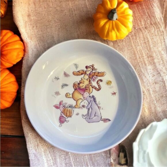 Disney | Dining | Collectible Firm Disneywinnie The Pooh Tigger Eeyore ...